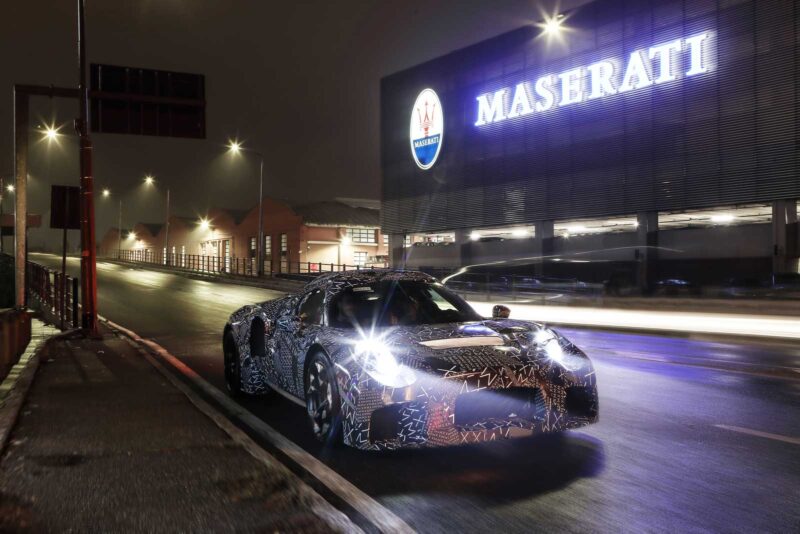 Arriva una nuova Maserati nel 2020 – Cronoscar